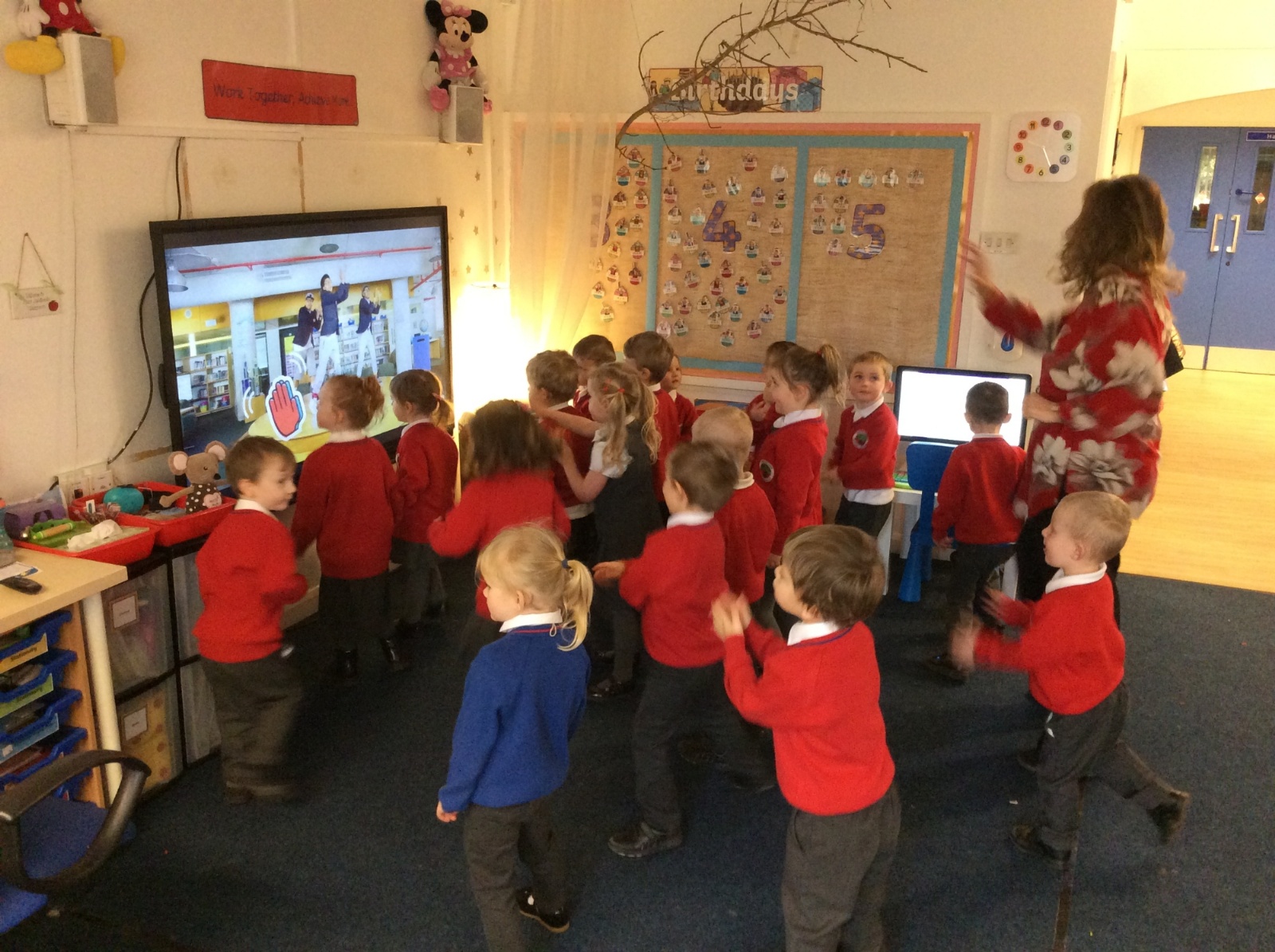 Holley Park Academy - Phonics and maths